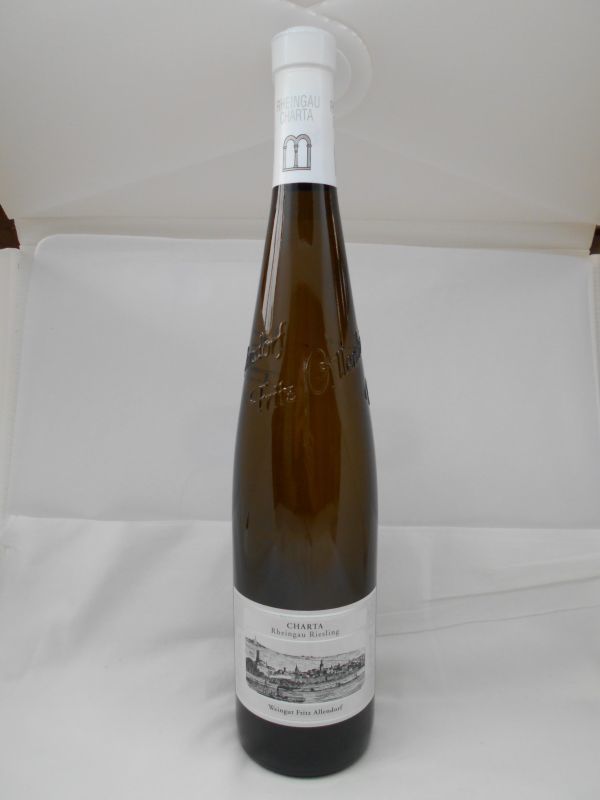 RHEINGAU CHARTA RIESLINGラインガウ カルタ リースリング 2015年 ドイツ 白ワイン 750ml 未開栓 酒 fah ...