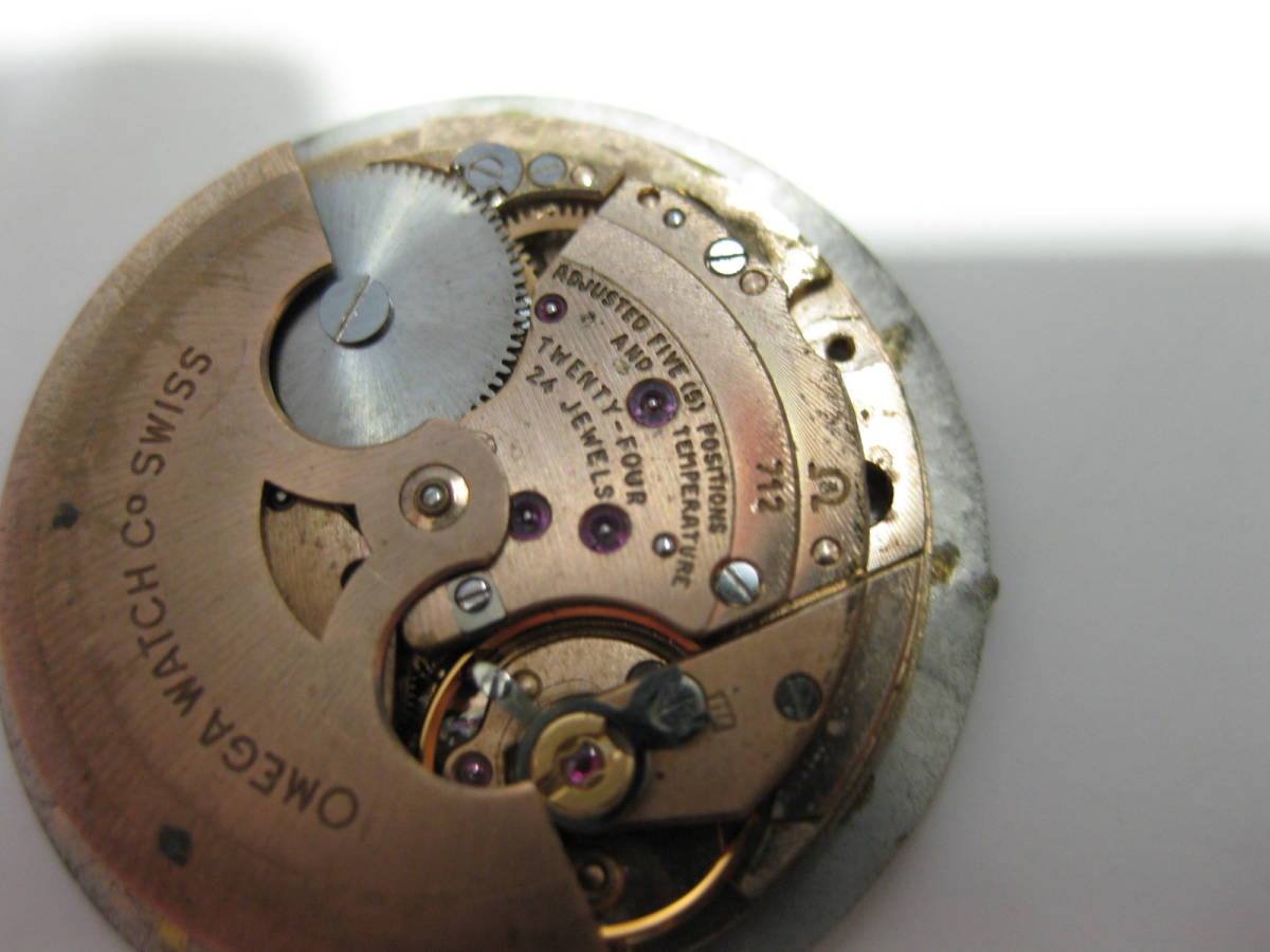 OMEGA オメガ コンステレーション cal.712 稼動品 ジャンク 部品取り 自動巻き(コンステレーション)｜売買されたオークション情報 ...