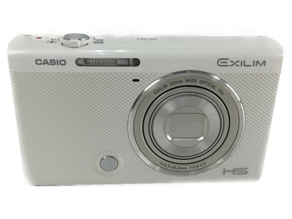 CASIO HIGH SPEED EXILIM EX-ZR70 デジタル カメラ コンデジ 機器 趣味 ホワイト カシオ N4370788 ...