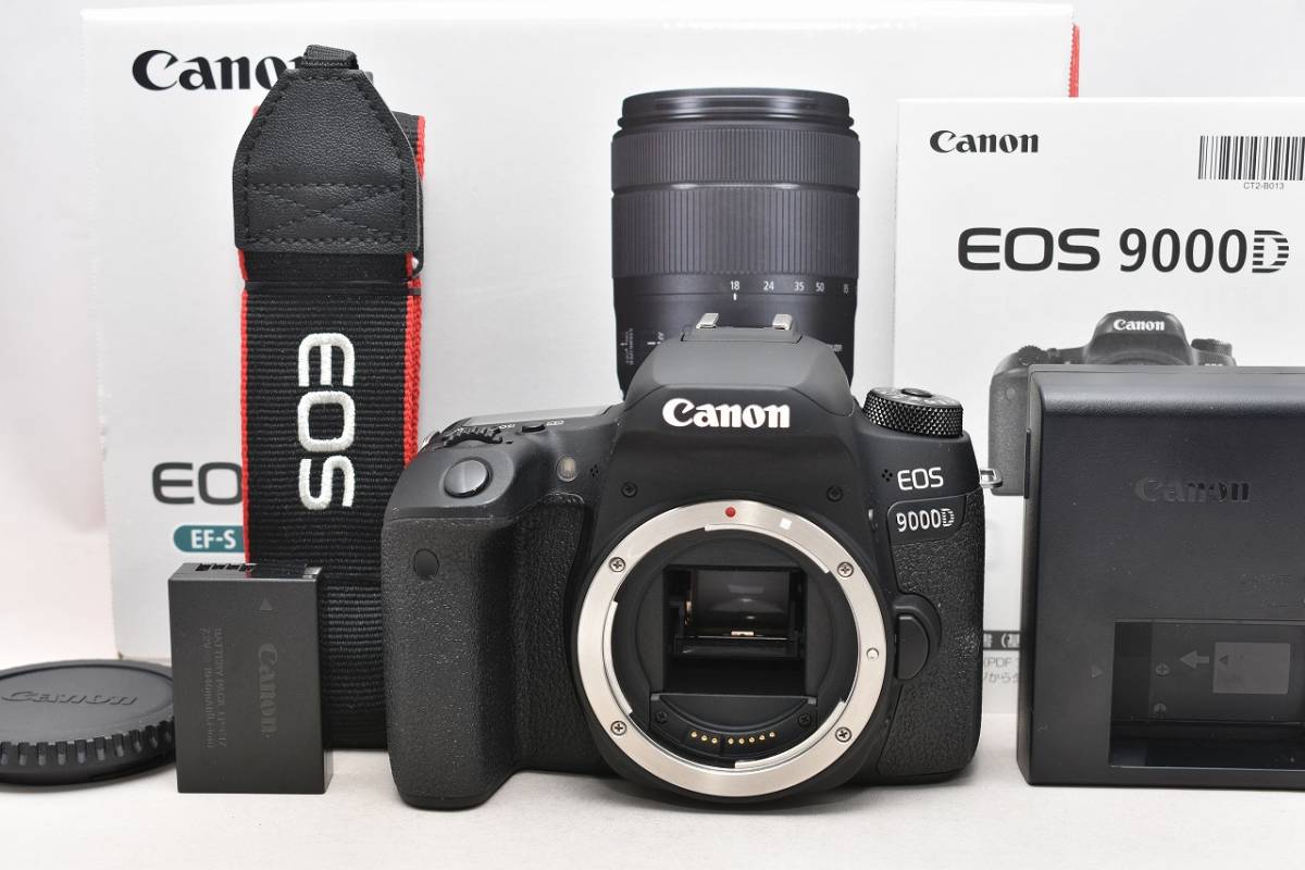 Canon キヤノン EOS 9000D ボディ 元箱付(キヤノン)｜売買されたオークション情報、yahooの商品情報をアーカイブ公開 ...