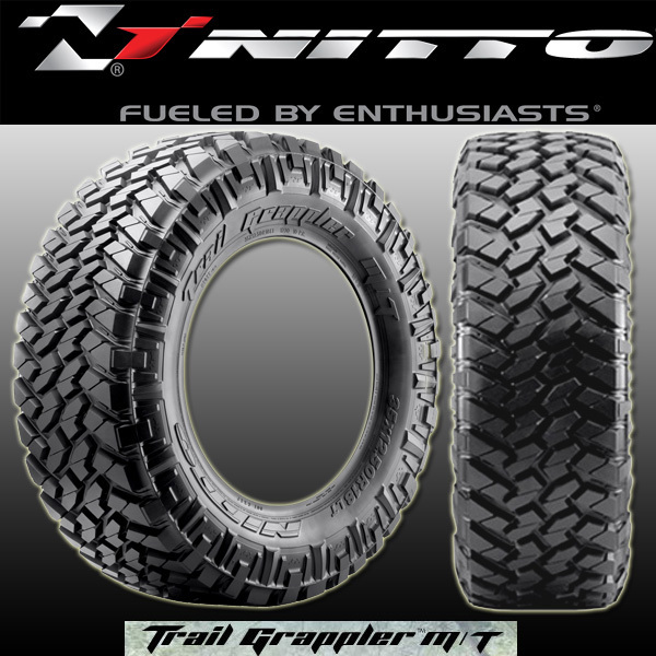KMC XD136 JLラングラー JKラングラー 17インチマッドタイヤホイールセット NITTO TRAIL GRAPPLER M/T ...