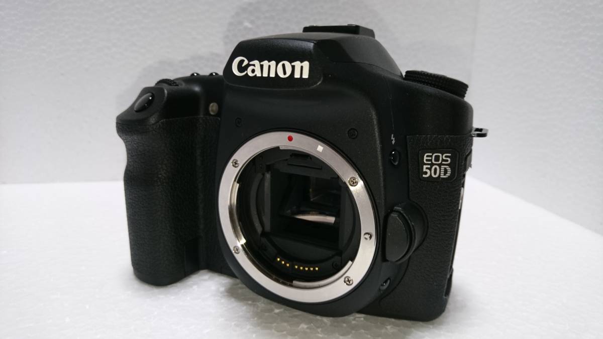 極上 CANON キャノン EOS 50D ボディ 付属品あり 118(キヤノン)｜売買されたオークション情報、yahooの商品情報をアーカイブ公開 - オークファン（aucfan.com）