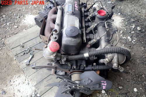 1UPJ-58022010 三菱ジープ J54 エンジン 4DR5 4WD 始動OK(エンジン本体)｜売買されたオークション情報、yahooの ...