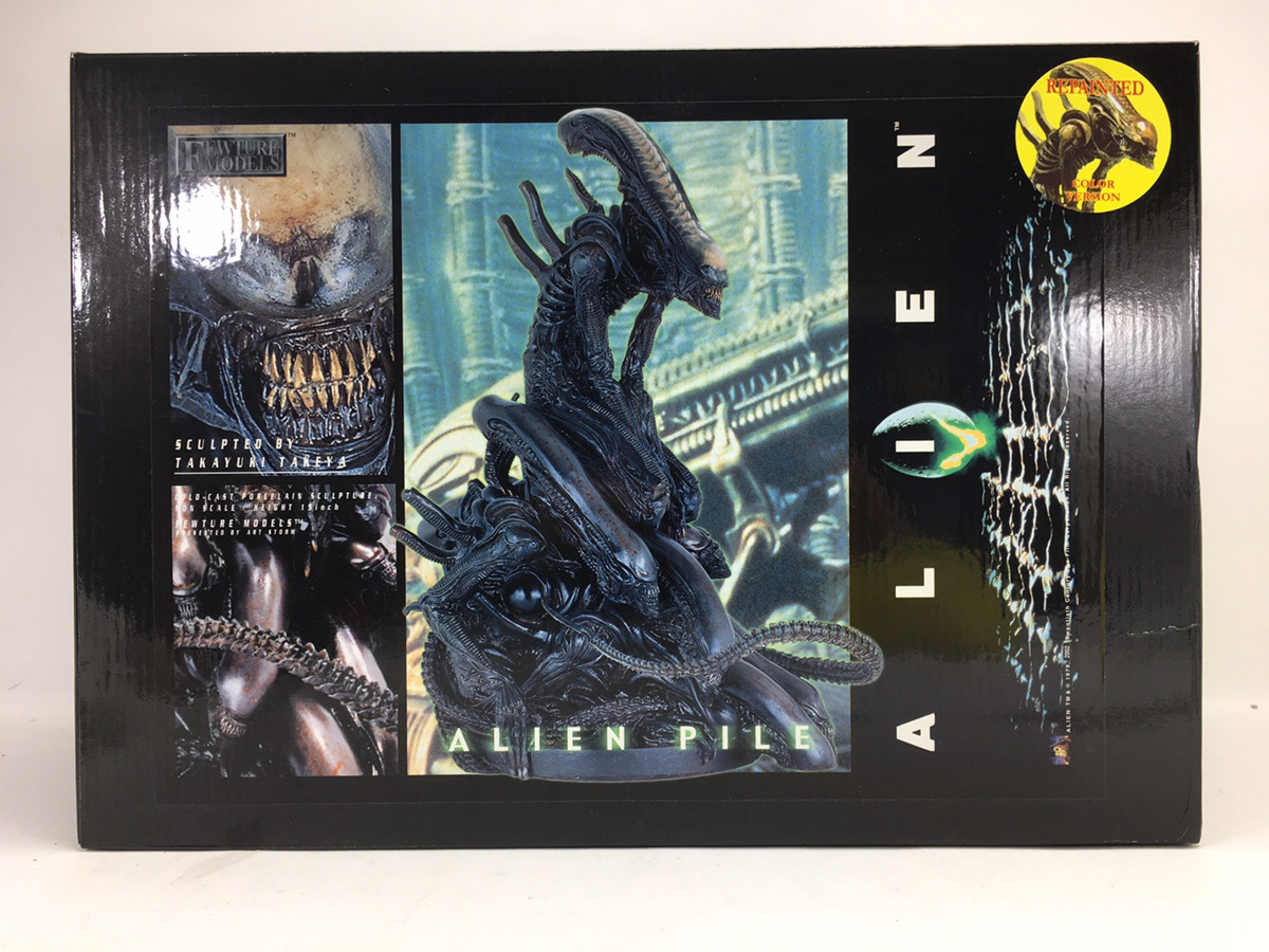 限定 エイリアン ALIEN FEWTURE MODELS エイリアンパイル リペイント バージョン フューチャーモデルズ 竹谷隆之 開封 品(エイリアン)｜売買されたオークション情報 ...