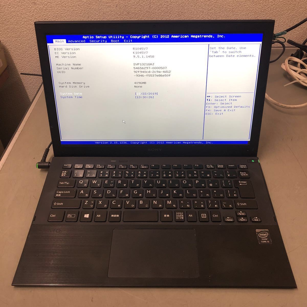 U70 Sony SVP132A16N SVP1321GHJ Core i5 4200U 4GB(13インチ未満)｜売買されたオークション情報 ...