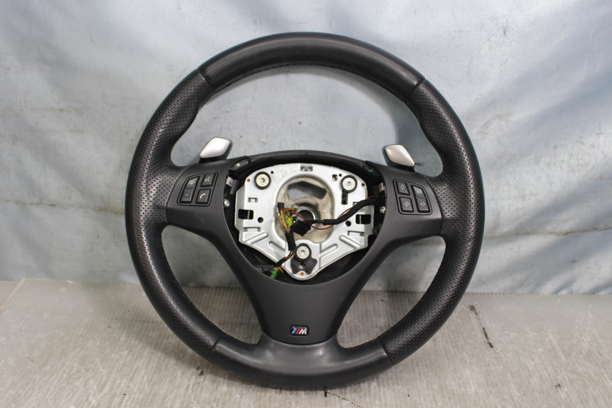 BMW 130 Mスポーツ H19/9 UD30 ステアリング ハンドル ら(ステアリング、ハンドル本体)｜売買されたオークション情報、yahooの商品情報をアーカイブ公開 - オークファン ...