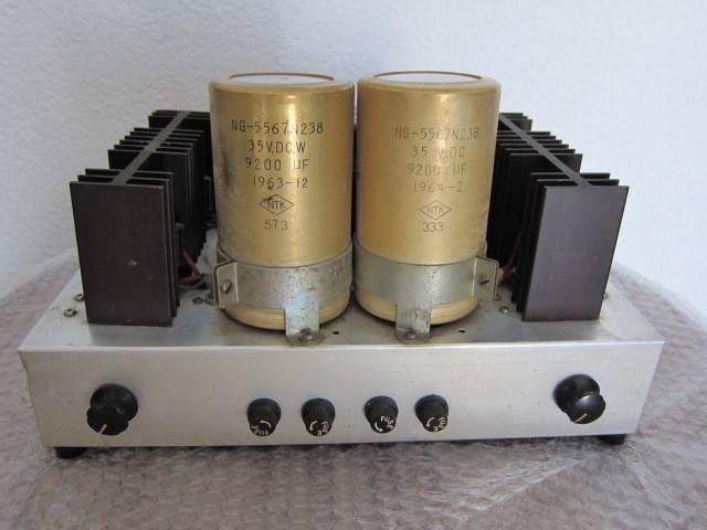 AB級50W/8Ωアンプ 2SD188/2SA627使用 難あり品(一般)｜売買されたオークション情報、yahooの商品情報をアーカイブ公開 ...