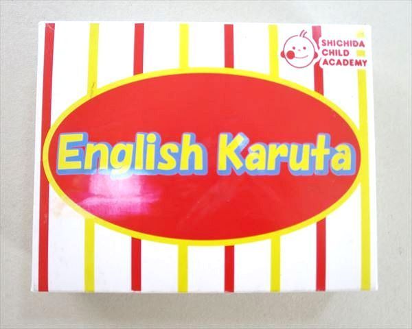 NI37-036 七田チャイルドアカデミー English Karuta 基本取り組み7 CD1枚付 bds9 S1C(未就学)｜売買された ...