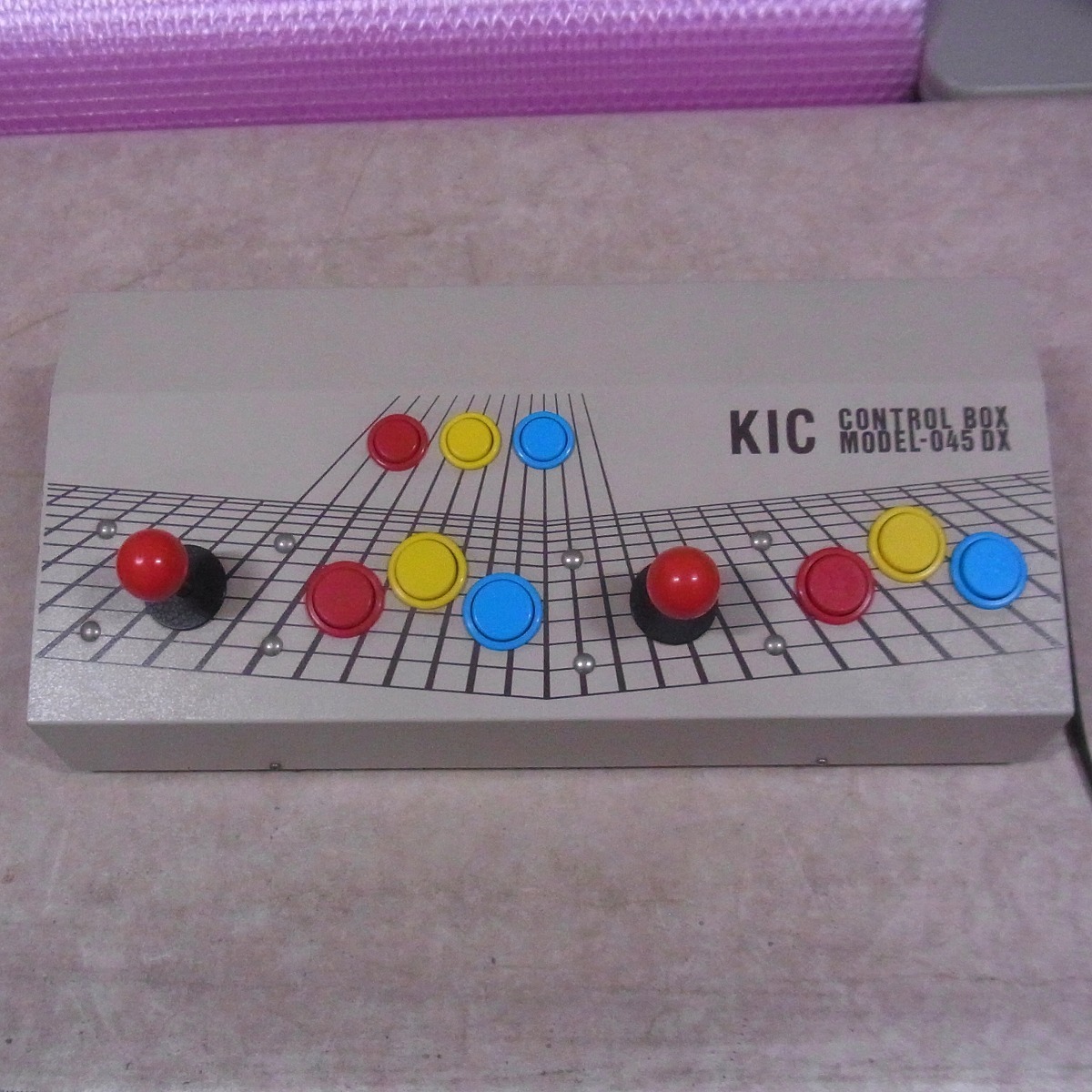 KIC コントロールボックス MODEL-045DX ジャンク 1円 40(筐体、コントロールパネル)｜売買されたオークション情報、yahooの商品情報をアーカイブ公開 - オークファン ...