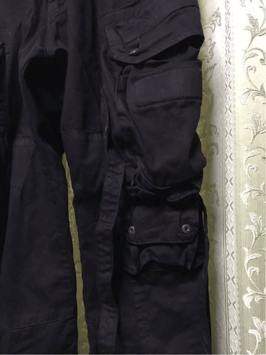 JULIUS × ISETAN ガスマスクカーゴパンツ size2 ブラック ユリウス(男性用)｜売買されたオークション情報、yahooの商品情報をアーカイブ公開 - オークファン ...