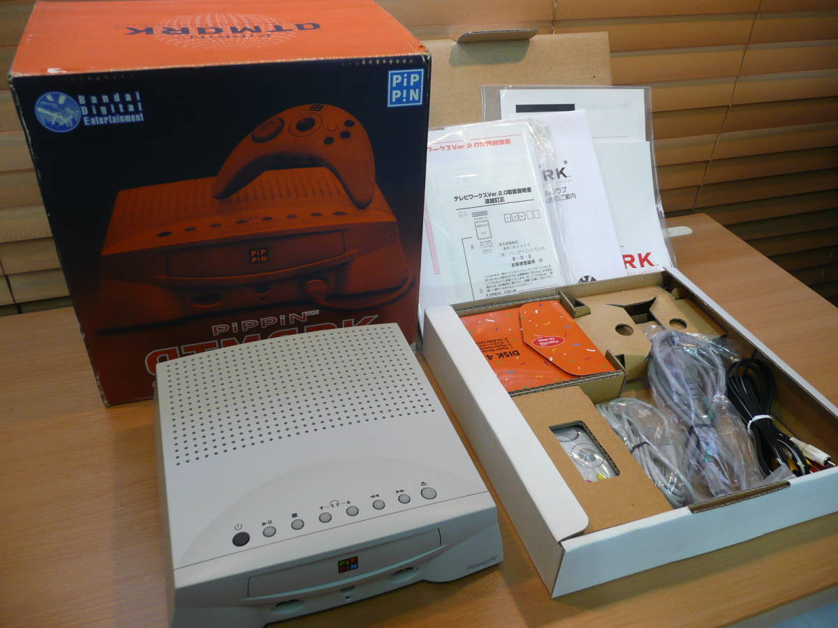 Pippin ATMARK ピピン アットマーク 基本セット PA-82001 通電確認済(テレビゲーム)｜売買されたオークション情報 ...