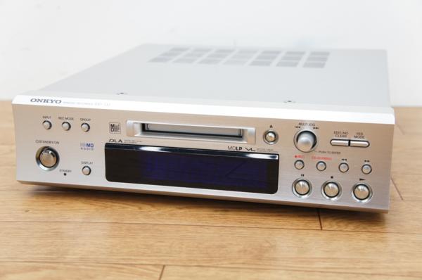 ONKYO オンキョー Hi-MD AUDIO対応MDデッキ MD-133 リモコン有(一般)｜売買されたオークション情報、yahooの商品 ...