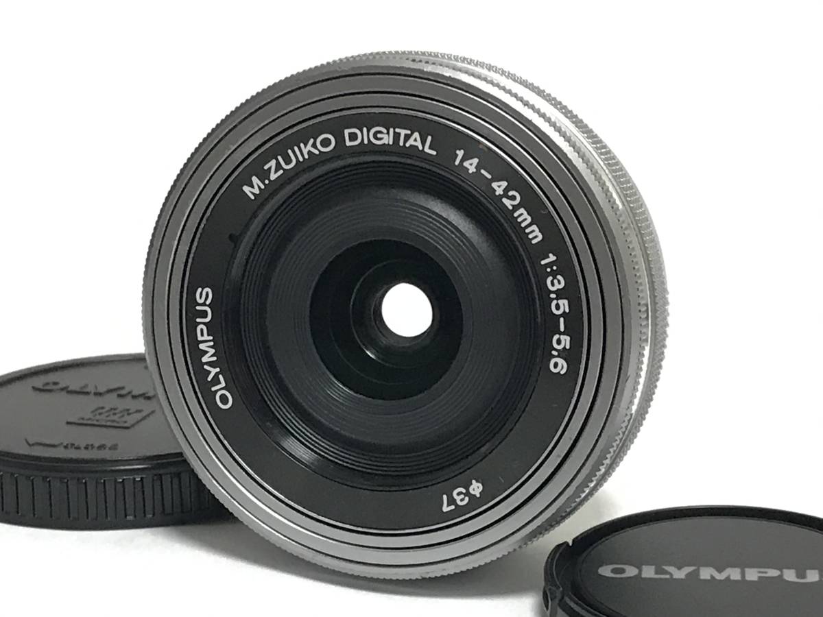極上級 オリンパス OLYMPUS M.ZUIKO DIGITAL 14-42mm F3.5-5.6 EZ ED MSC シルバー #1887(オリンパス)｜売買されたオークション情報 ...