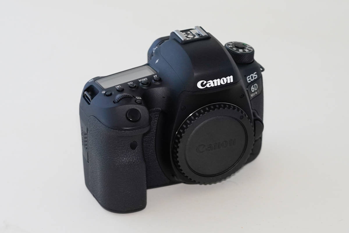 Canon EOS-6D Mark2 付属品全てあり＋おまけ(キヤノン)｜売買されたオークション情報、yahooの商品情報をアーカイブ公開 - オークファン（aucfan.com）