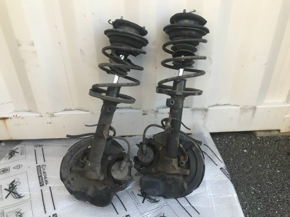 GX81 JZX81 MX83 純正 フロント ストラット 左右 車高調ベース 1 チェイサー 検索 マーク2 クレスタ(ショックアブソーバー ...