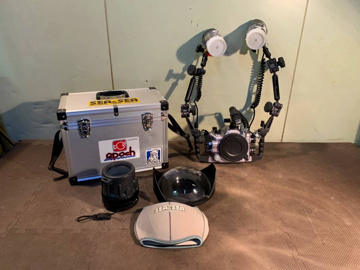 まとめ売り SEA&SEA NX-100 PRO 水中ハウジングなど いろいろまとめて S3490 AKARI岡山(その他)｜売買された ...