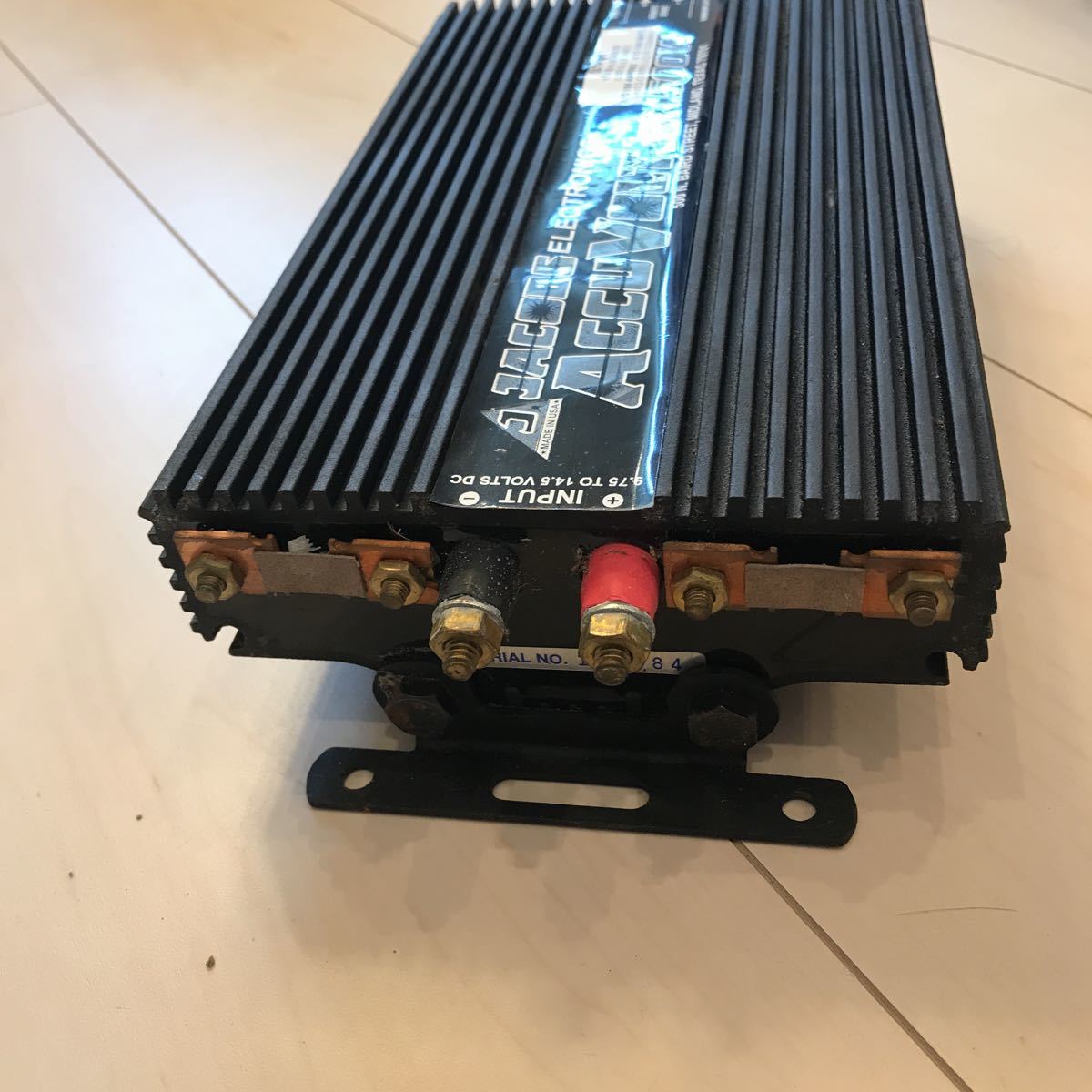 JACOBS ACCUVOLT FR1500W アキュボルト 安定化電源 ジャンク(その他)｜売買されたオークション情報、yahooの商品情報 ...