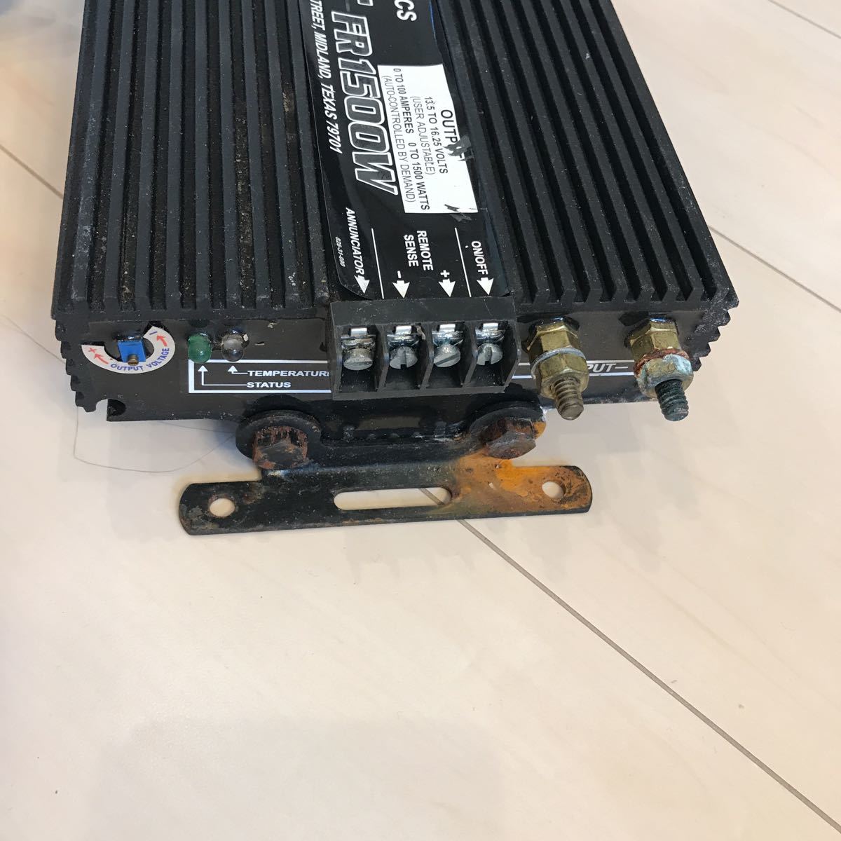 JACOBS ACCUVOLT FR1500W アキュボルト 安定化電源 ジャンク(その他)｜売買されたオークション情報、yahooの商品情報 ...