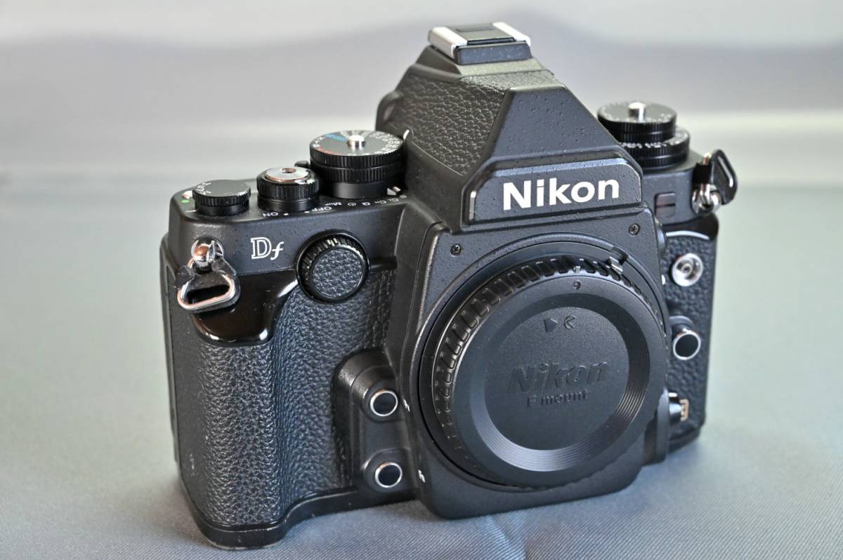 Nikon Df Body Black(ニコン)｜売買されたオークション情報、yahooの商品情報をアーカイブ公開 - オークファン ...