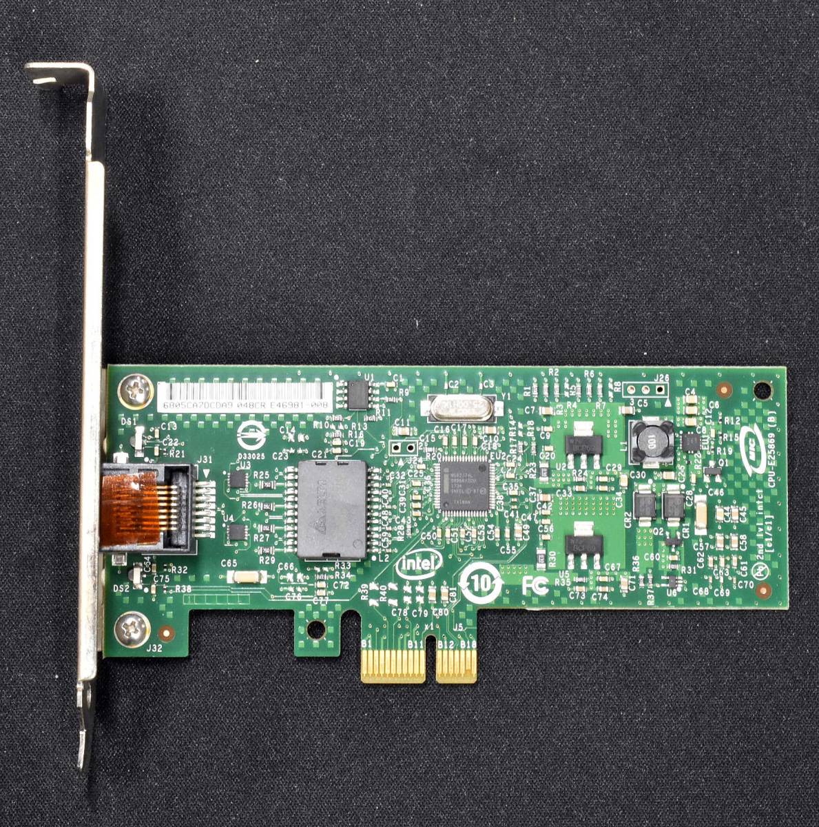 インテル Gigabit CT Desktop Adapter EXPI9301CT PCI Express x1 管:EX00 x2s ...