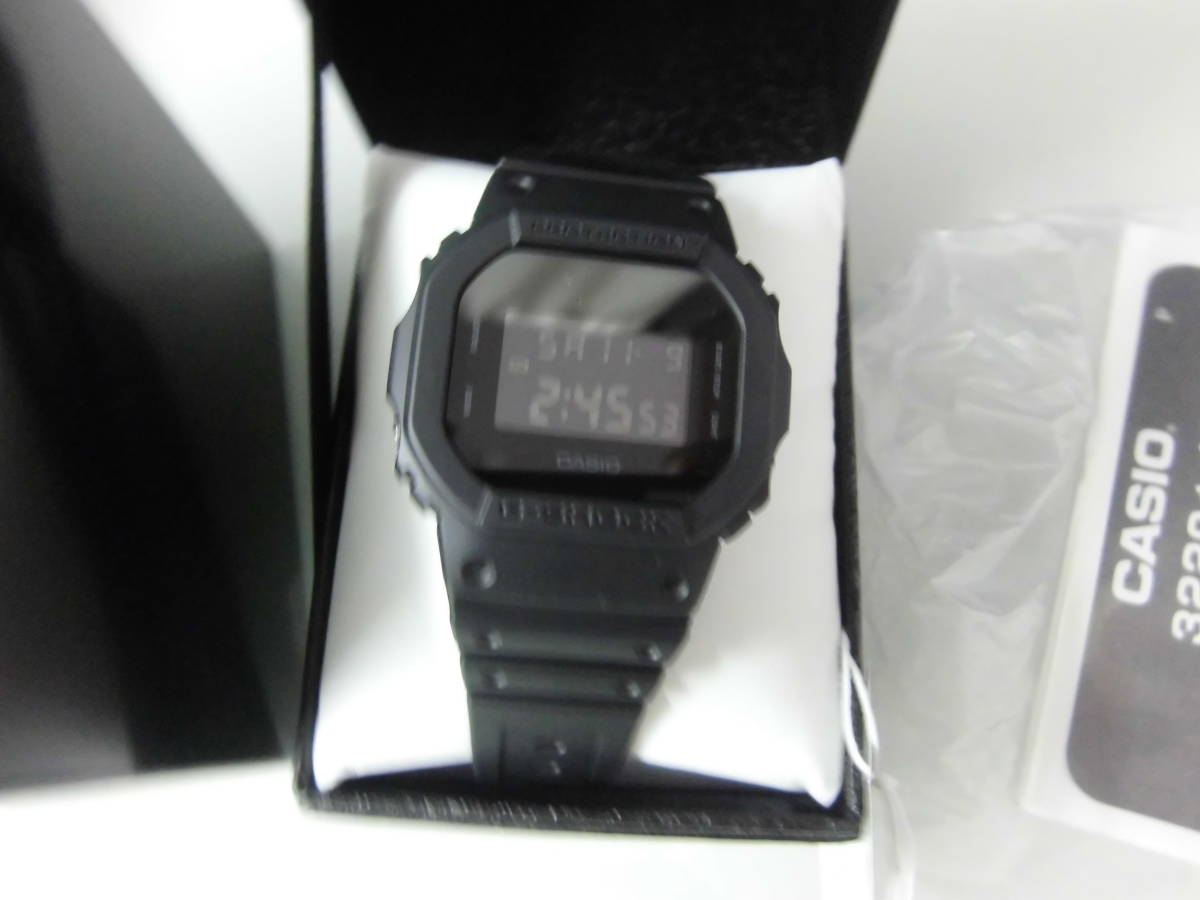 CASIO カシオ 3229 G-SHOCK 時計 メンズ ブラック 黒 稼働品 爆安 1円スタート(G-SHOCK)｜売買されたオークション ...