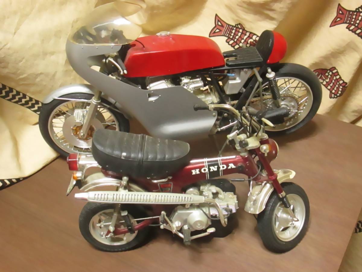 タミヤ ホンダRC750レーサー ダックス50 1/6スケールプラモデル ジャンク品(ホンダ)｜売買されたオークション情報、yahooの商品 ...