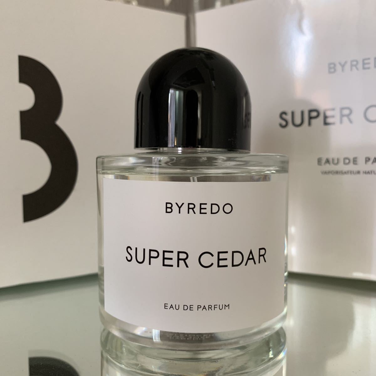 BYREDO SUPER CEDAR バレード スーパー シダー オードパルファム 香水 100ml 定価28 620円(その他)｜売買された ...