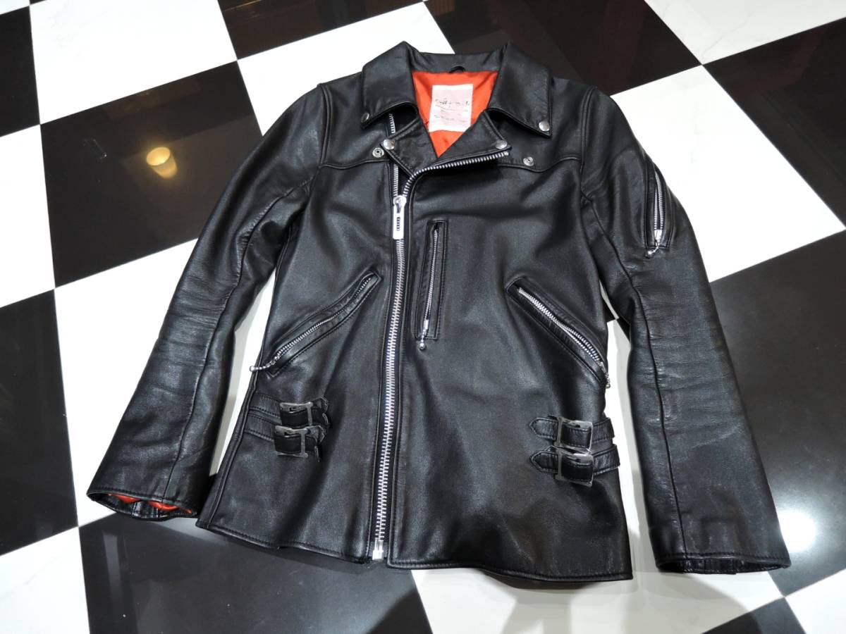 RALEIGH ライダース 皮ジャン 革ジャン 666 ルイスレザー BOUNTY HUNTER(ルイスレザー)｜売買されたオークション情報、yahooの商品情報をアーカイブ公開 ...