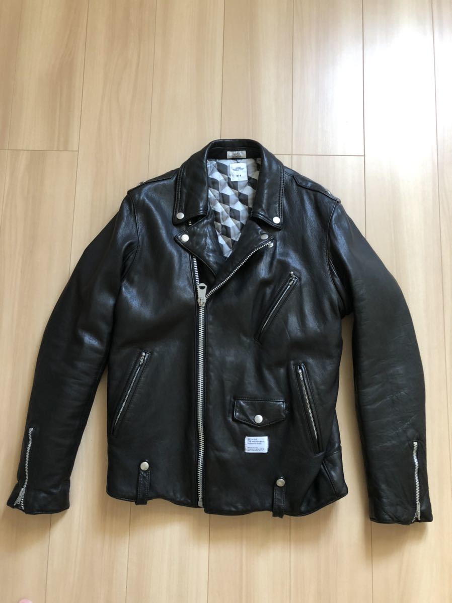 BEDWIN レザー ライダース 4(BEDWIN)｜売買されたオークション情報、yahooの商品情報をアーカイブ公開 - オークファン（aucfan.com）