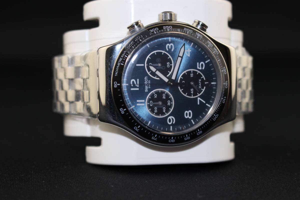 訳あり SWATCH スウォッチ YVS423G Boxengasse クロノグラフ Chronograph メンズ 並行輸入品(その他 ...
