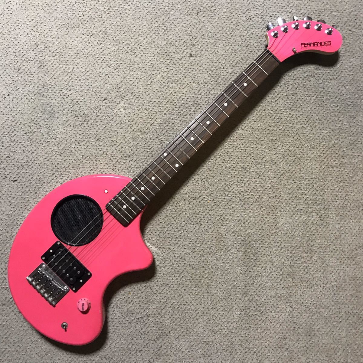 FERNANDES ZO-3 ピンク(フェルナンデス)｜売買されたオークション情報、yahooの商品情報をアーカイブ公開 - オークファン ...