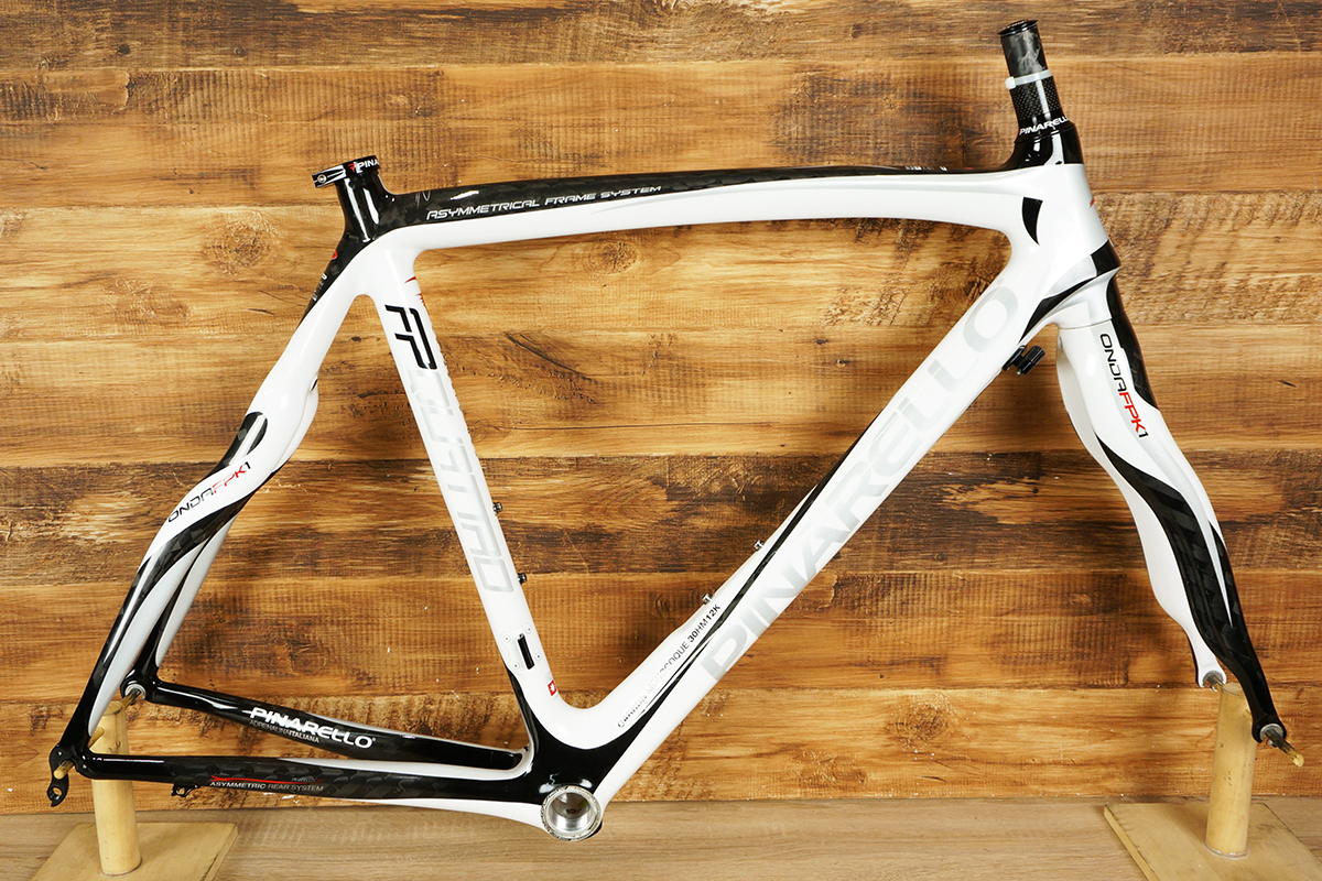 PINARELLO FP QUATTRO CARBON MONOCOQUE 30HM12K ONDA FPK1 フレーム / ピナレロ ...