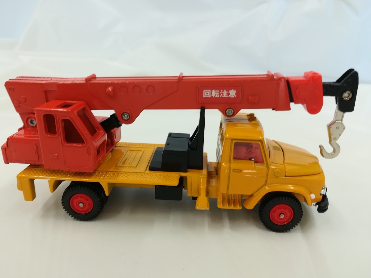 ミニカー トミカダンディ DK-002 三菱ふそうトラックレーン スケール1/70 ブーム伸縮 上下 旋回 全国即日発送可能(建設車両、作業車)｜売買されたオークション情報、yahooの商品 ...
