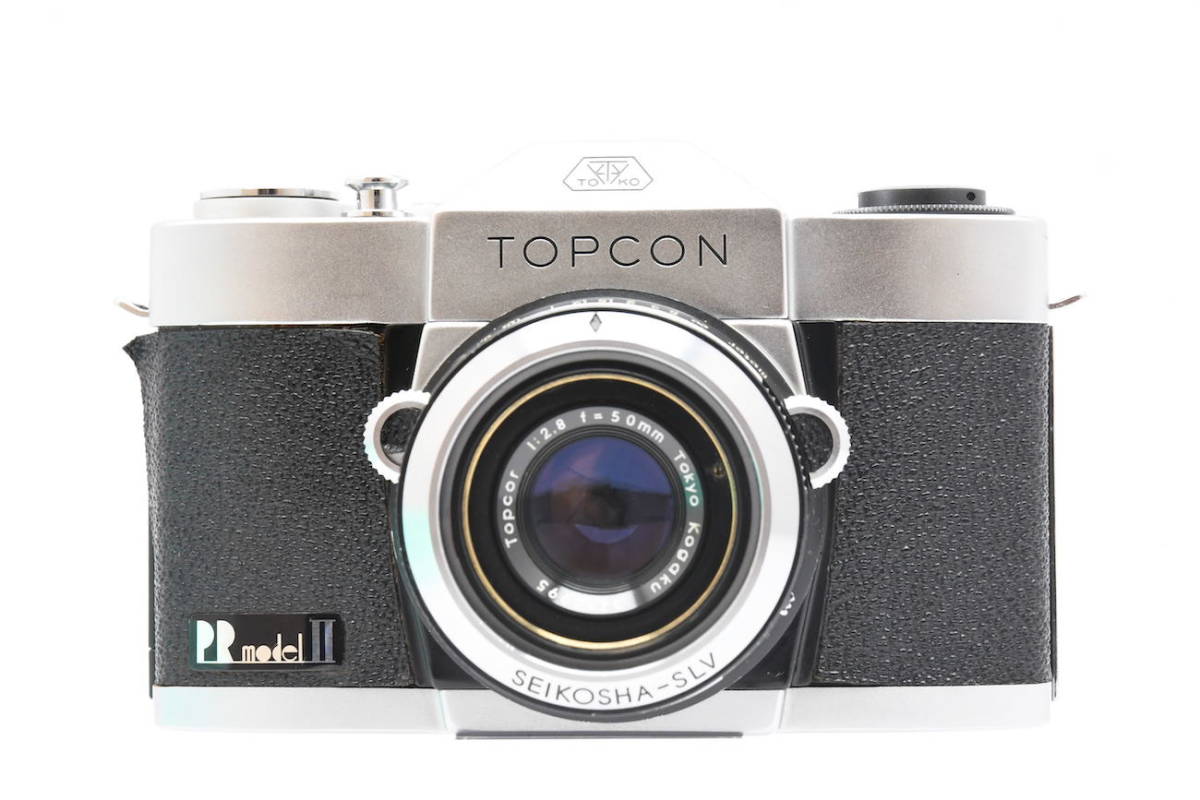 TOPCON トプコン PR MODELⅡTopcor 50mm F2.8 ＋ TOPCON WIDE-ANGLE レンズ 3.7cm F4 ...