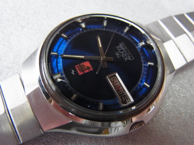 デッドストック セイコー エルニクス 0723-6000 電子テンプ アンティーク ジャンク(セイコー)｜売買されたオークション情報 ...