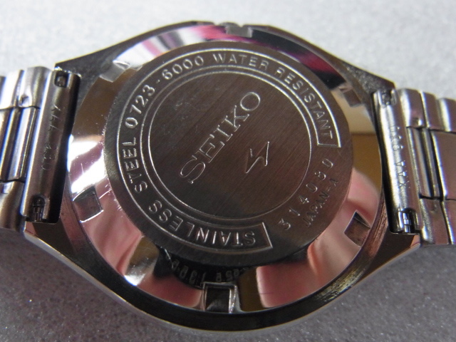 デッドストック セイコー エルニクス 0723-6000 電子テンプ アンティーク ジャンク(セイコー)｜売買されたオークション情報 ...