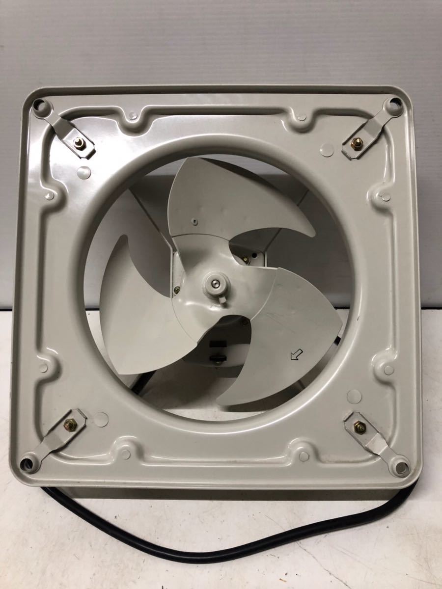 1126-14 MITSUBISHI 三菱 有圧換気扇 EF-25ASB 25cm 単相 100V 50/60HZ 高所取付用 ベンチ ...