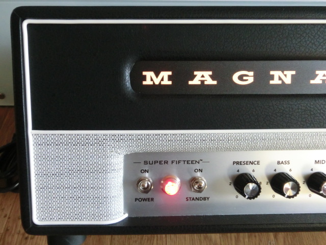 MAGNATONE SUPER FIFTEENジャンク jeff beck zz top marshall jcm(ヘッド)｜売買された ...