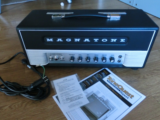 MAGNATONE SUPER FIFTEENジャンク jeff beck zz top marshall jcm(ヘッド)｜売買された ...