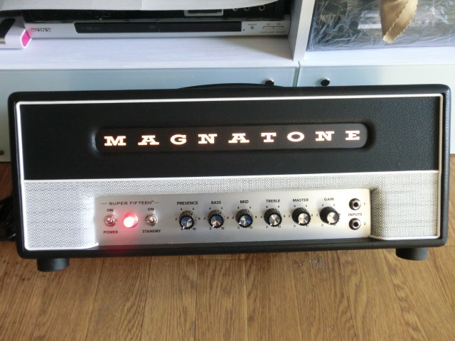 MAGNATONE SUPER FIFTEENジャンク jeff beck zz top marshall jcm(ヘッド)｜売買された ...