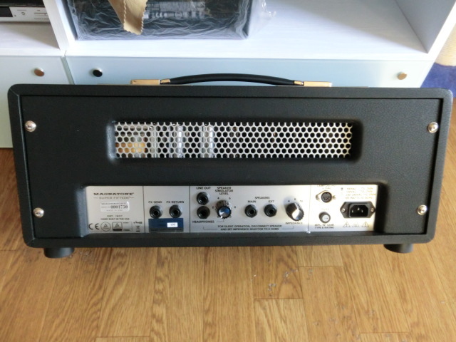 MAGNATONE SUPER FIFTEENジャンク jeff beck zz top marshall jcm(ヘッド)｜売買された ...