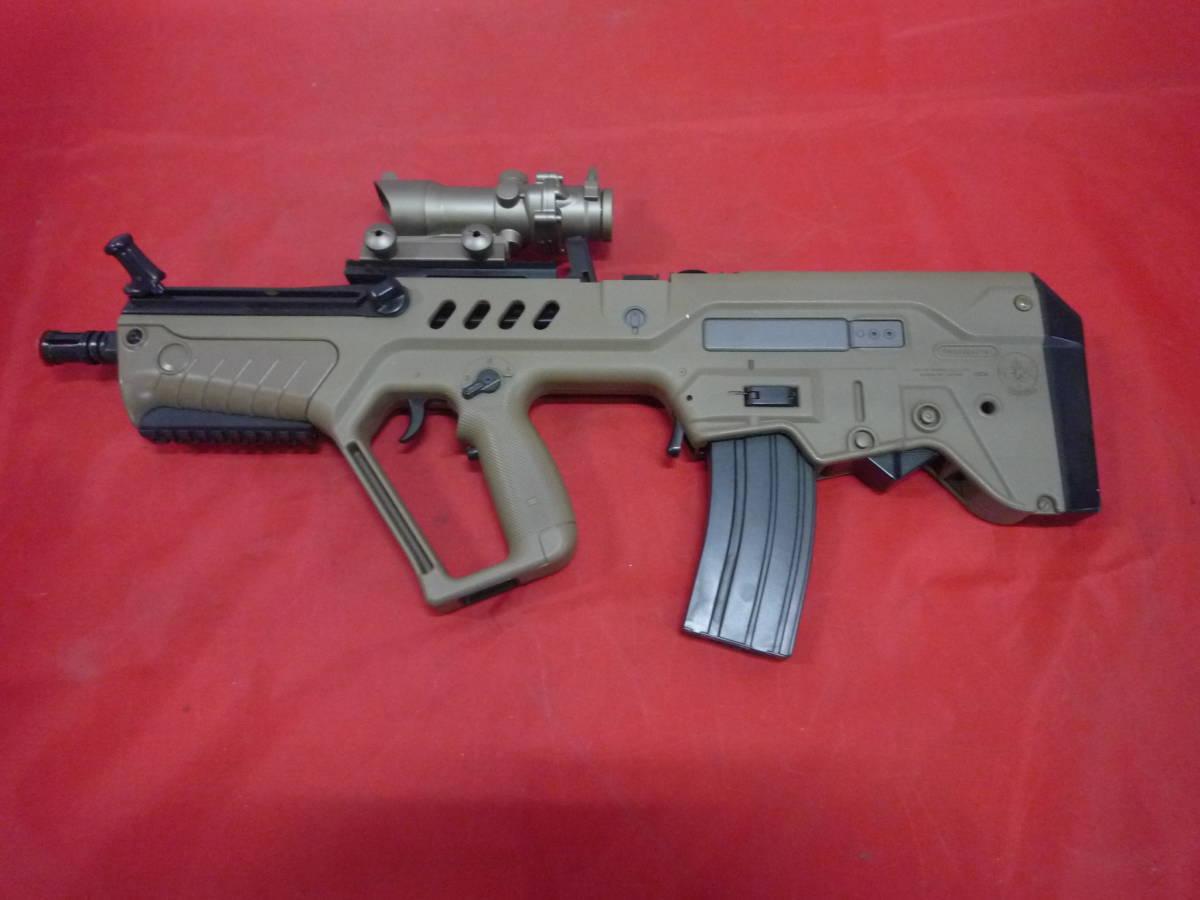 MARUI 電動ガン TAVOR 21 COMPACT FDE BOY HG スコープ付 11-19-3A(電動ガン)｜売買されたオークション情報、yahooの商品情報をアーカイブ公開 ...