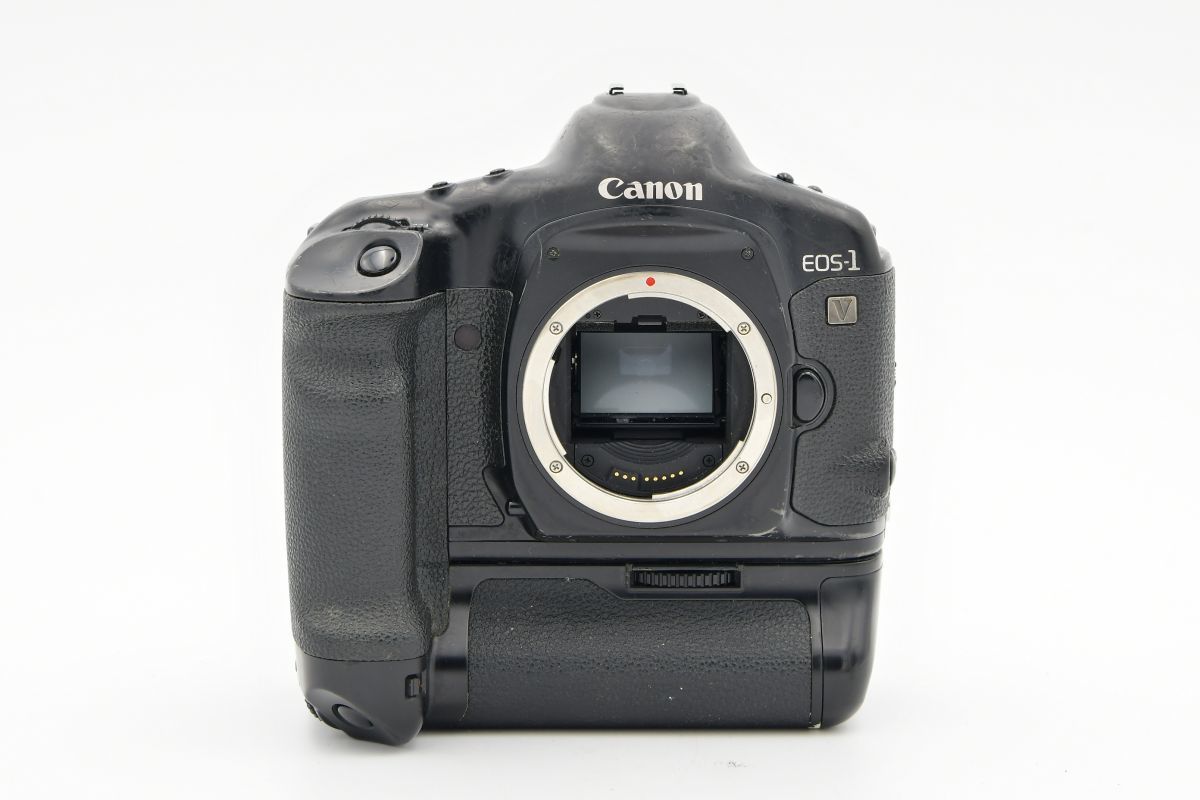 Cmrk1252-4758 Canon キヤノン EOS-1V HS AF一眼レフ フイルムカメラ プロ機(キヤノン)｜売買されたオークション ...