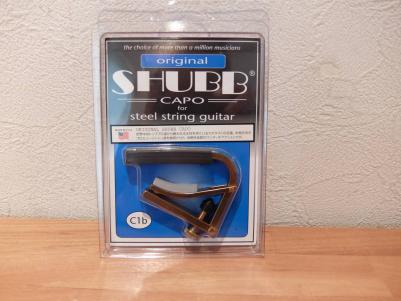 SHUBB C1B カポタスト 品(アコースティックギター)｜売買されたオークション情報、yahooの商品情報をアーカイブ公開 ...