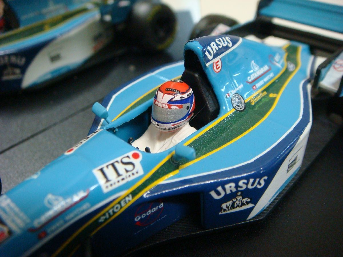 MB/L02CC-DA1 ONYX 1/43 244 PACIFIC FORD PR02 Andrea MONTERMINI F-1 モデルカー(レーシングカー)｜売買されたオークション情報 ...