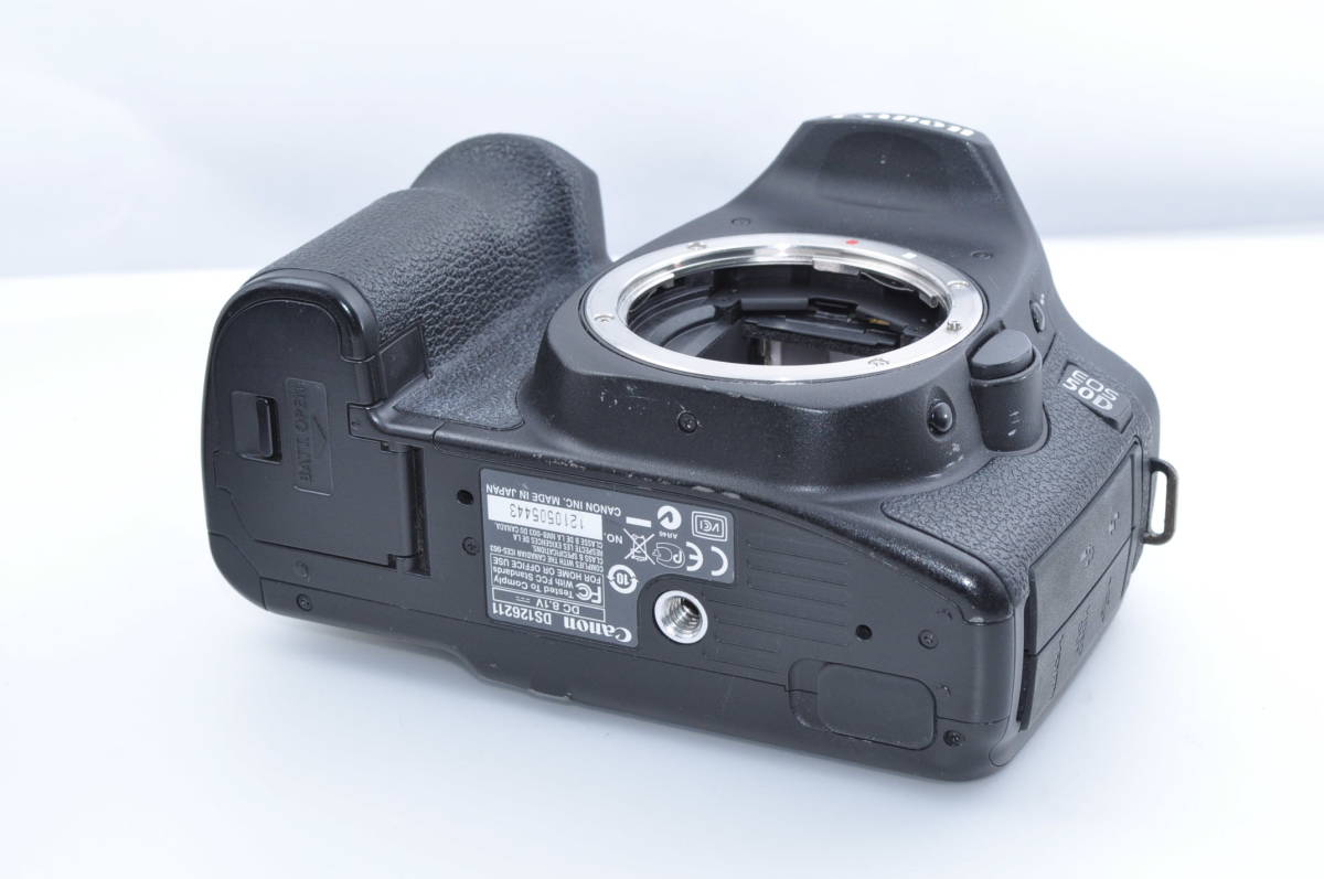 実用品 キヤノン CANON EOS 50D ボディ #2234(キヤノン)｜売買されたオークション情報、yahooの商品情報をアーカイブ公開 - オークファン（aucfan.com）