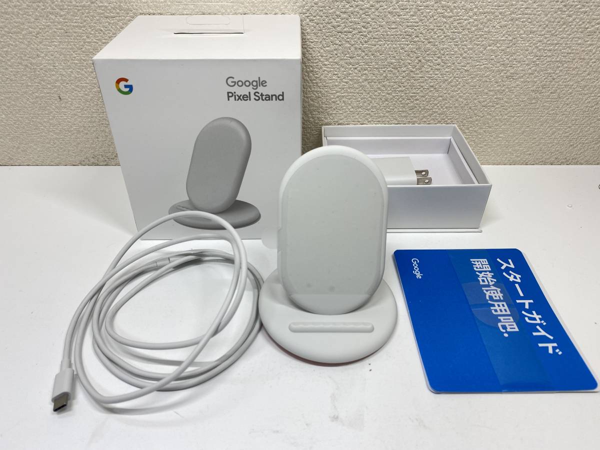Google pixel stand(その他)｜売買されたオークション情報、yahooの商品情報をアーカイブ公開 - オークファン（aucfan.com）