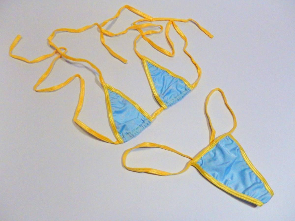 STARWEAR.US G kini ハイレグスタイル G-ストリング マイクロビキニ Tバック Thong(三角ビキニ)｜売買された ...