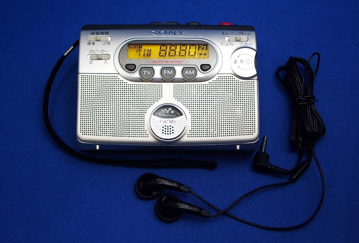SONY ラジカセウォークマン / WALKMAN WM-GX400 動作良好(録音、再生)｜売買されたオークション情報、yahooの商品情報 ...
