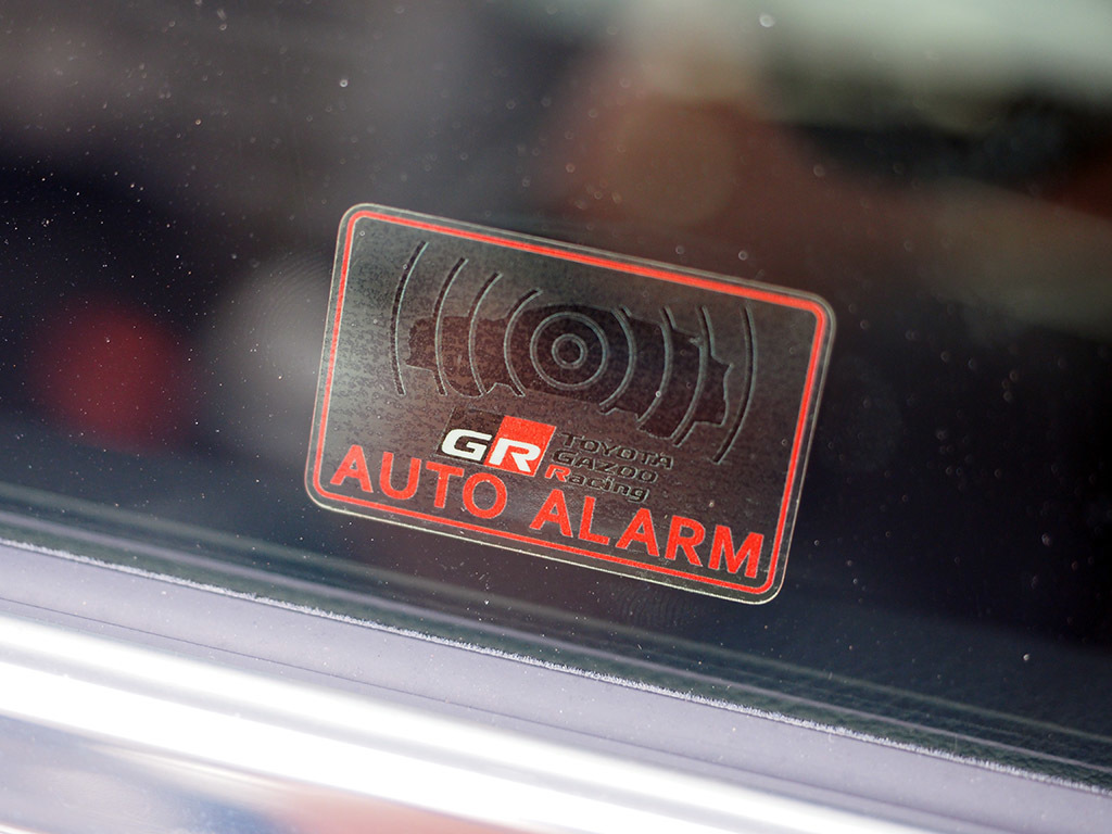 トヨタ純正風AUTO ALARMステッカー/セキュリティーステッカー 2枚セット トヨタGR C-HR 005(トヨタ)｜売買されたオークション情報、yahooの商品情報をアーカイブ公開 ...